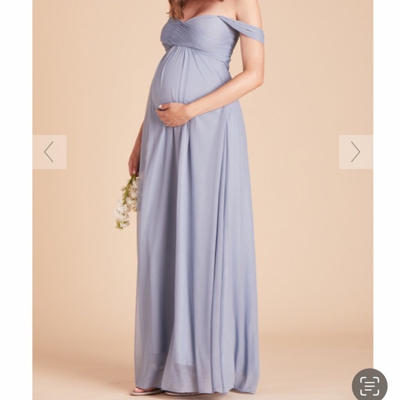 Birdy Grey | Dresses | Nwt Birdy Grey Blue Pleated Maxi Dress For ...